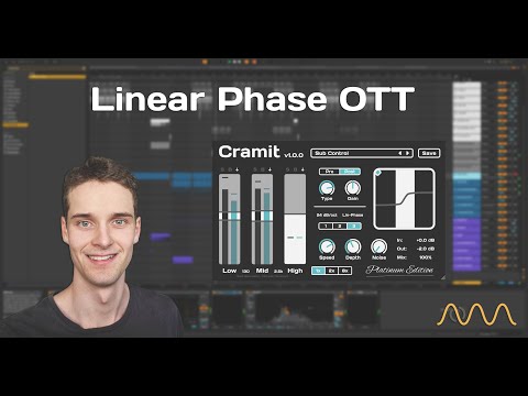 Sixth Sample에서 Cramit PE OTT 컴프레서 이펙트 플러그인 출시 > 뉴-스 | 스원포코