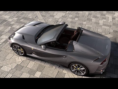 2023 Ferrari 812 GTS. Price and Reviews. #ferrari#superfast#f #ferrarif#pista.