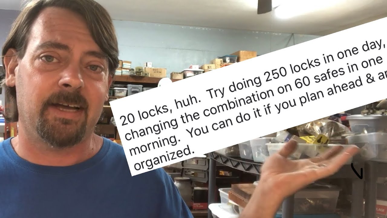 (1) r/Locksmith & Puffery