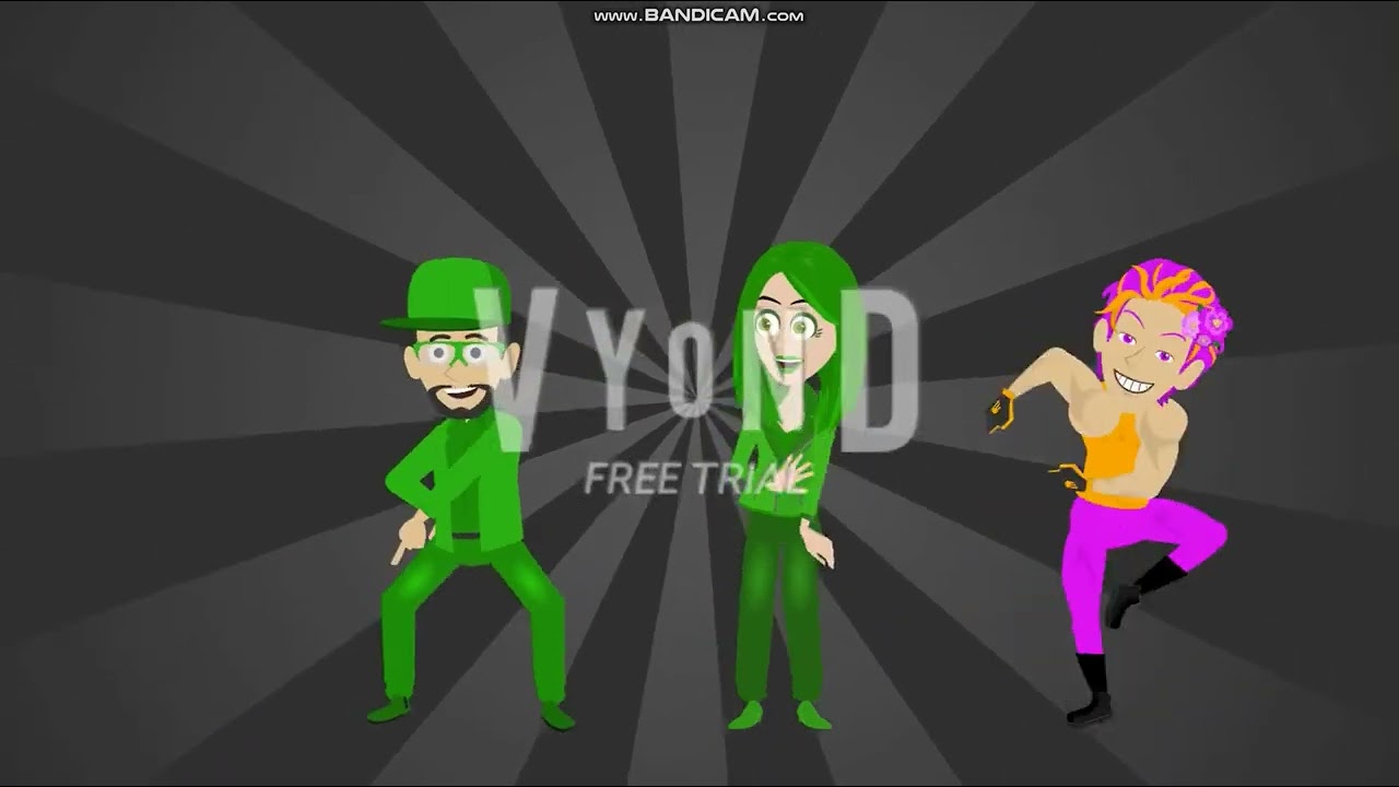 You Spin Me Right Round Meme 2 (Vyond Studio)
