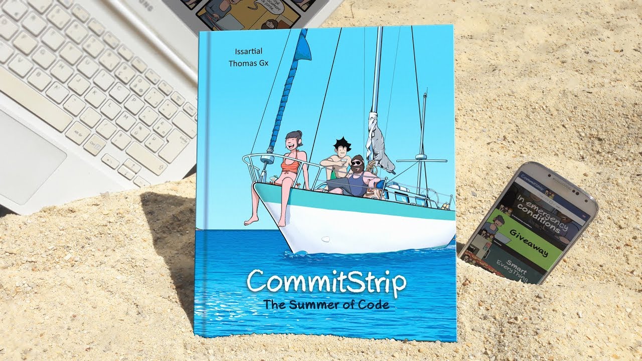 CommitStrip : The Summer of Code - Kickstarter Video