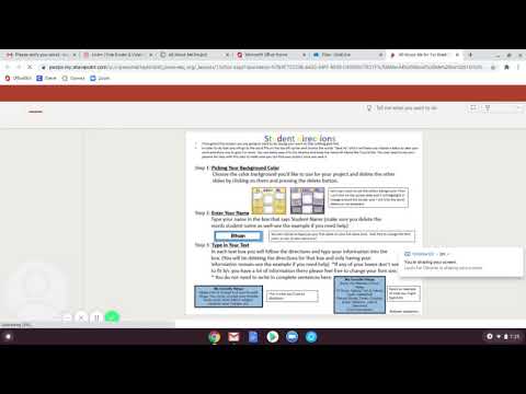 CWES - Using Office365 on Chromebook