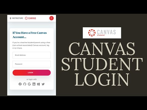 Canvas Student Login | canvas.instructure.com Login | Canvas Login Sign In 2021