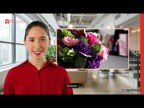 Christmas Flowers in Fort Myers, Naples, Cape Coral Florida