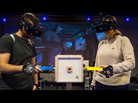 VR with two “players” and props… | Martin Enthed