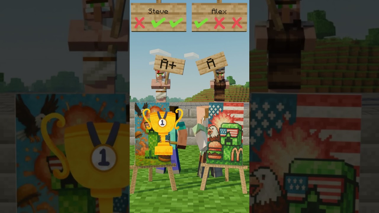 Minecraft animations weekly rewind