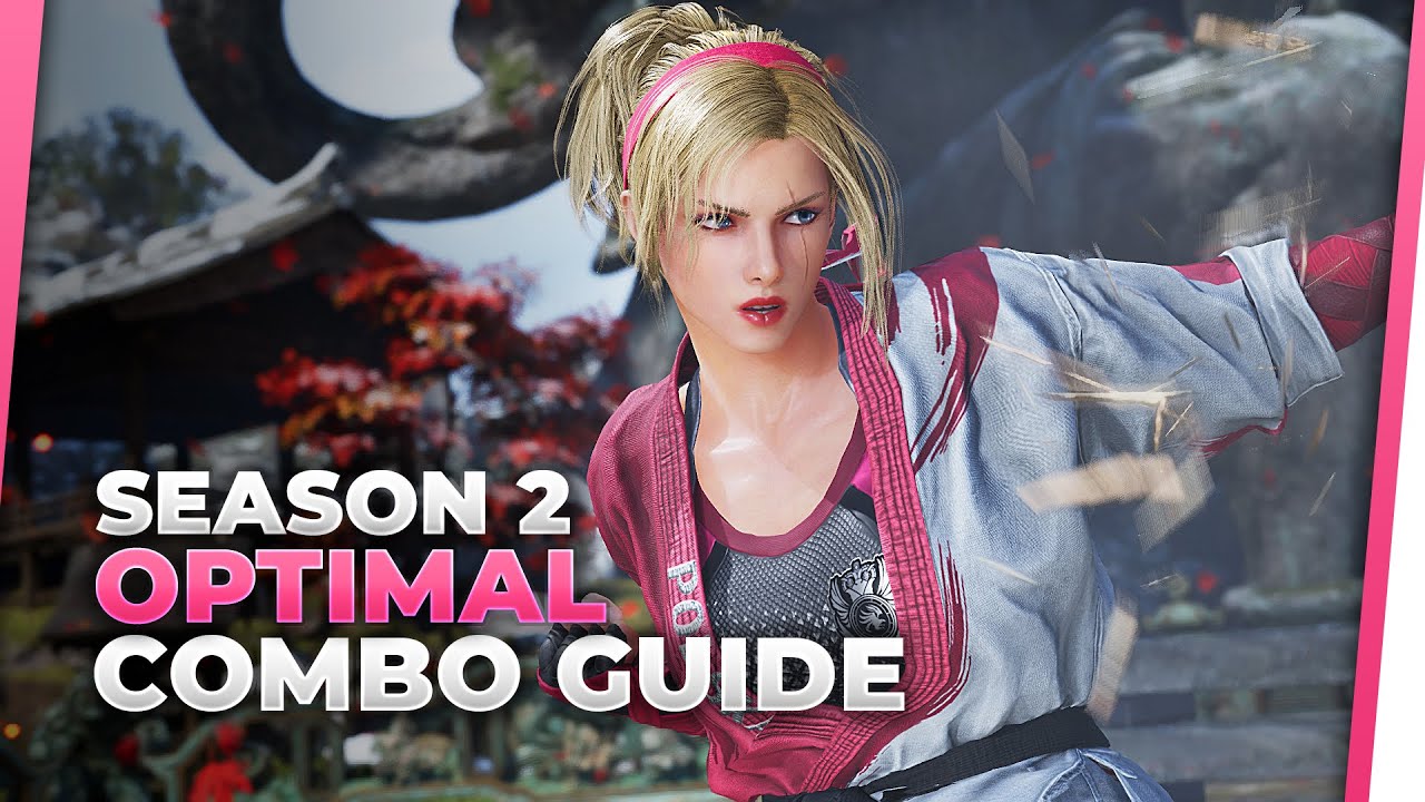 Lidia Sobieska Optimal Combo Guide - Season 2 | TEKKEN 8