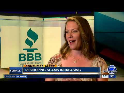 Reshipping scams increasing