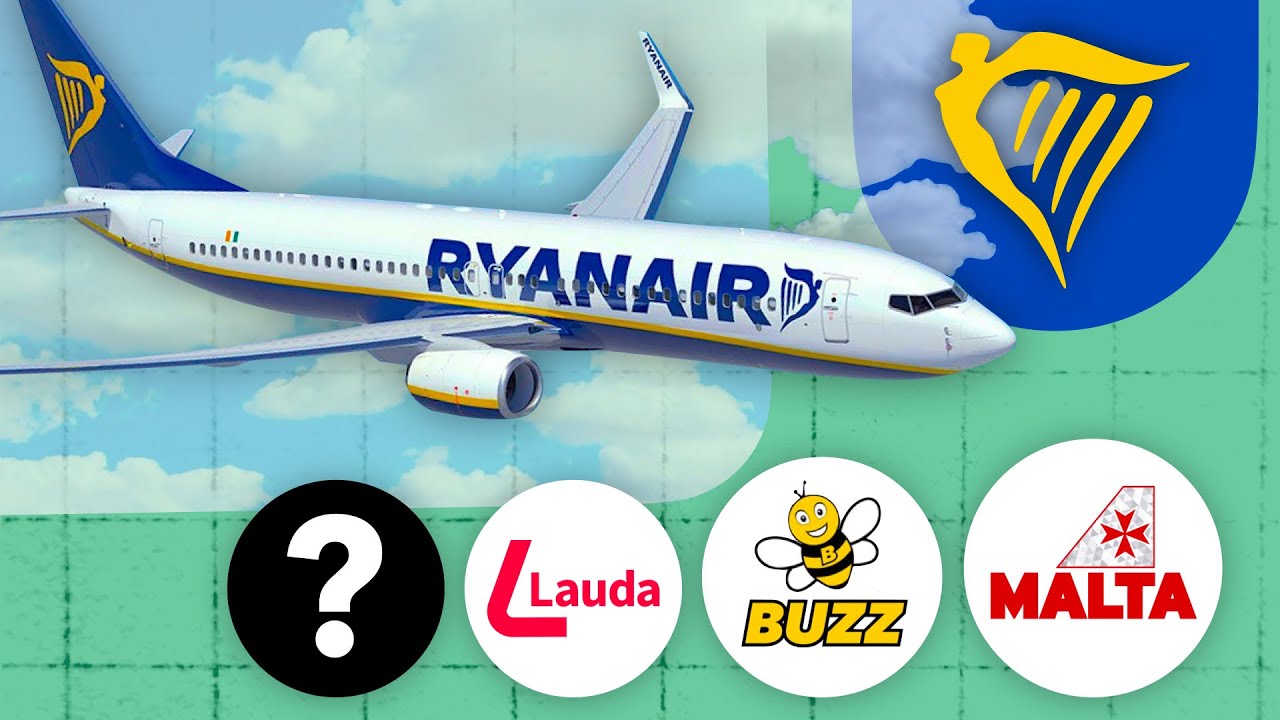 RyanAir Group: How 1 Airline Secretly Became 5