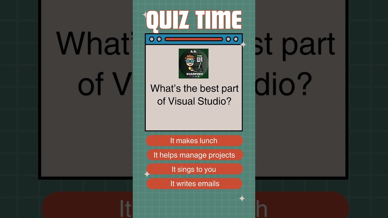 Coding Quiz 20   #coding #quiz #assharpdev