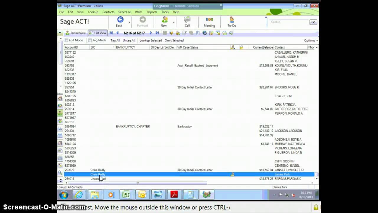 Ball in Court - File Tracking