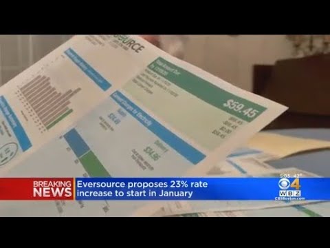 Eversource rate hike could raise electric bills in Eastern Mass. by nearly $47 a month