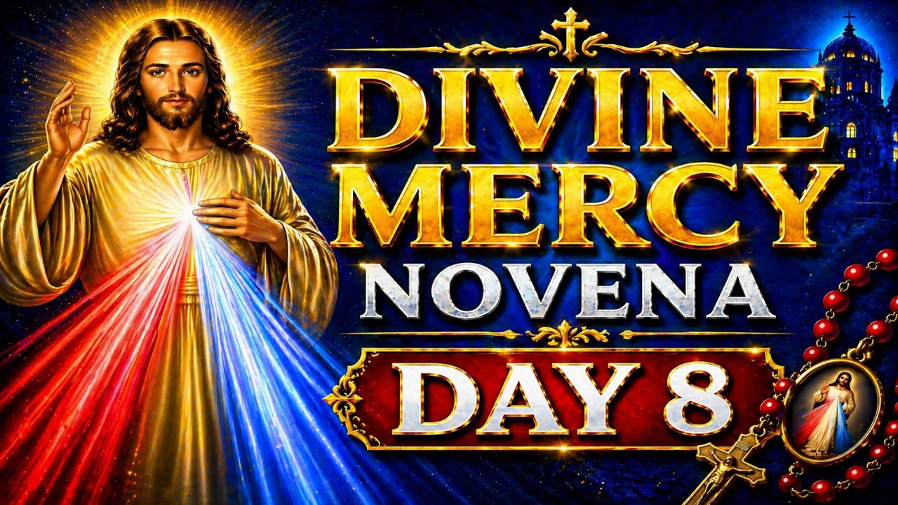 ✝️Divine Mercy Novena Day 8 – Friday in the Octave of Easter | Holy Souls in Purgatory #DivineMercy