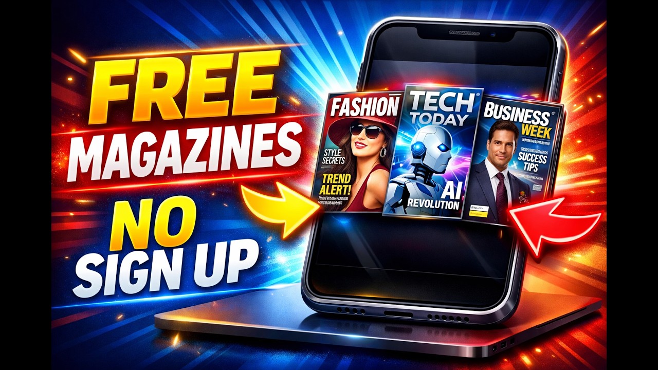 Free Trending Magazines – Read & Download Global Magazines for Free