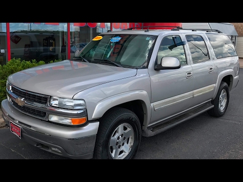 2005 Chevrolet Suburban LT 4x4 #2504A