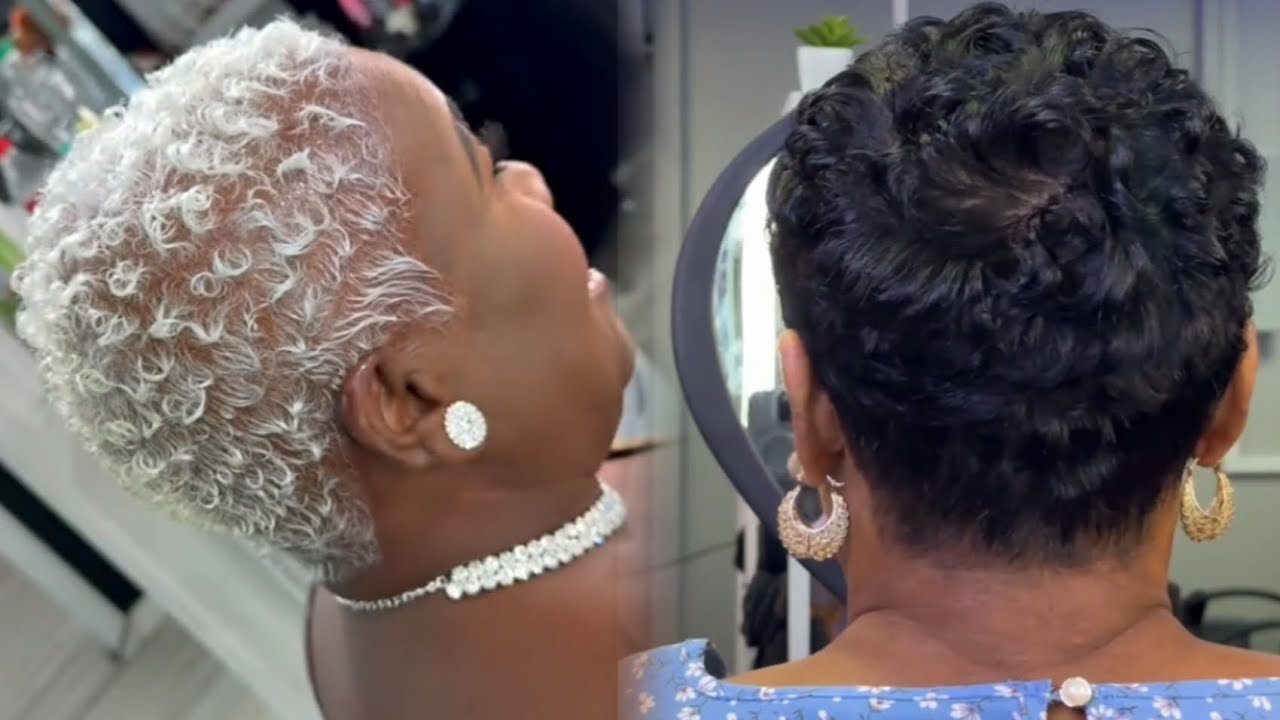 17 Stylish Wedge Haircuts for Women Over 70