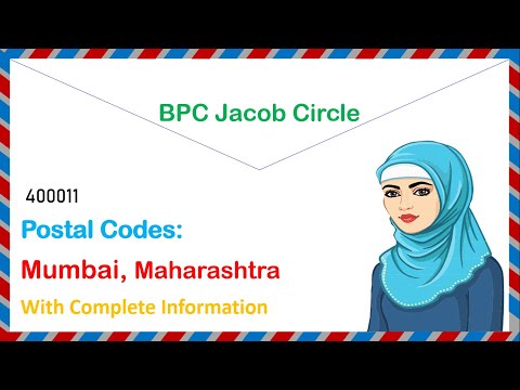 Postal Code of BPC Jacob Circle Mumbai City of India