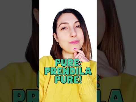🇮🇹 PRENDILA PURE - WHAT does PURE mean in ITALIAN?