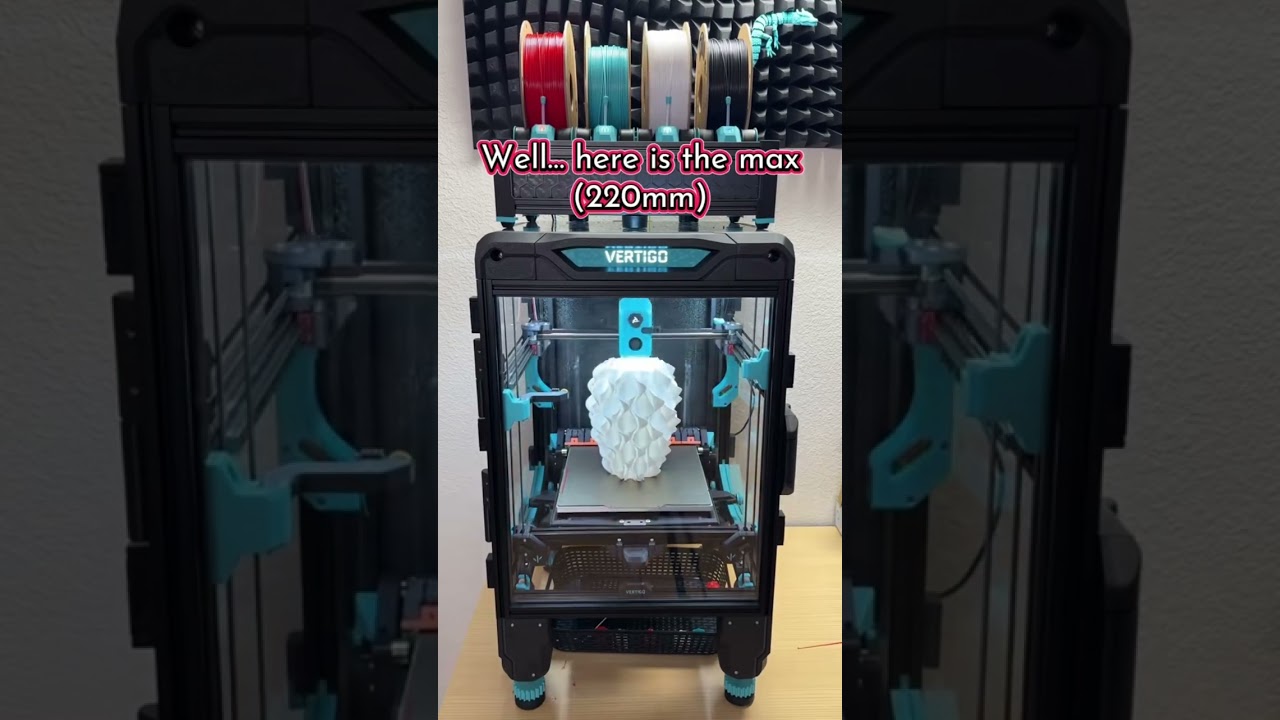 Vertigo MK1 ~ Max Print Height (220mm)