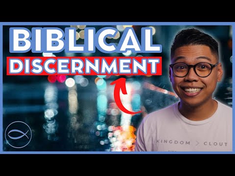 What Is Discernment According To The Bible?