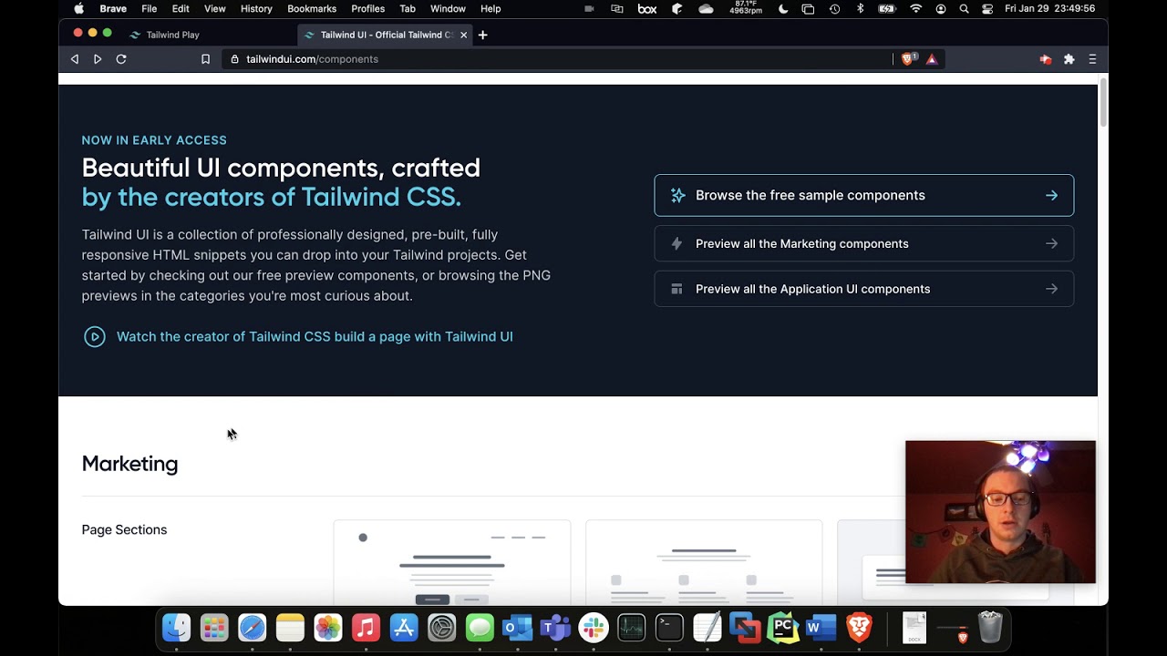 Tailwind CSS Easy Resume