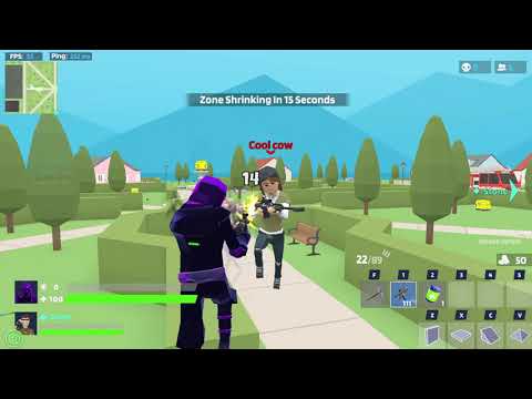 smg only challenge in 1v1 lol #1v1lol