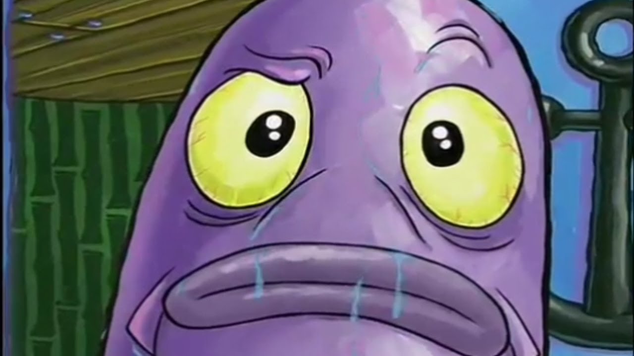 Spongebob Squarepants - Focusing