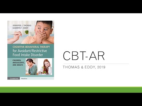 Cognitive Behavioral Therapy for Avoidant/Restrictive Food Intake Disorder (ARFID)