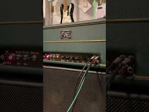 Valvetech VAC50 EL34 - Bassman-Style Head - Made in USA 🇺🇸 | Reverb
