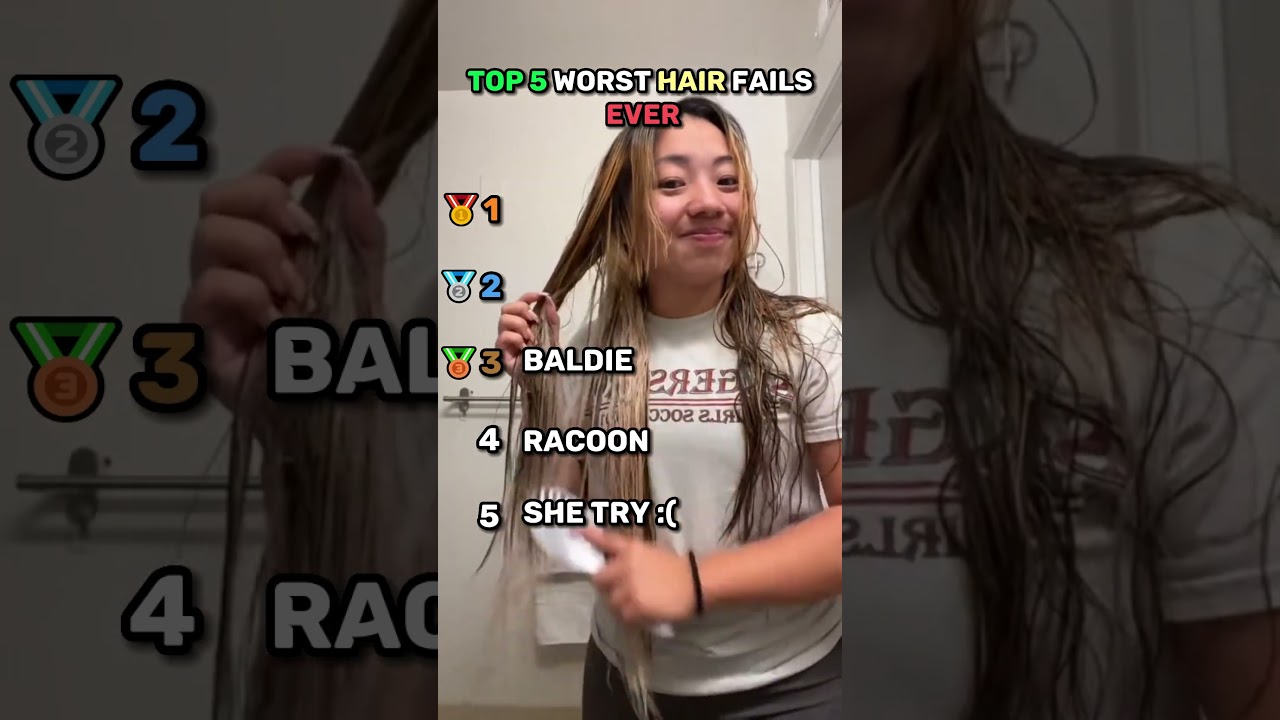 Top 5 Hair Fails