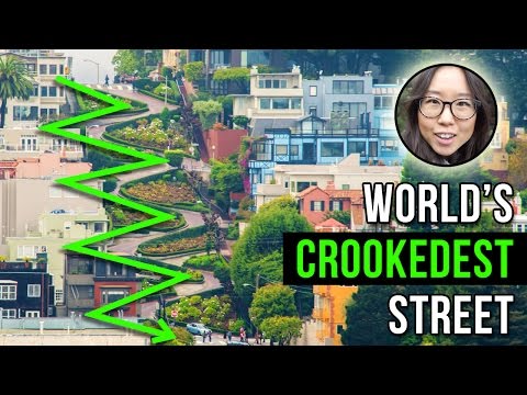 World's Crookedest Street | Lombard in SF