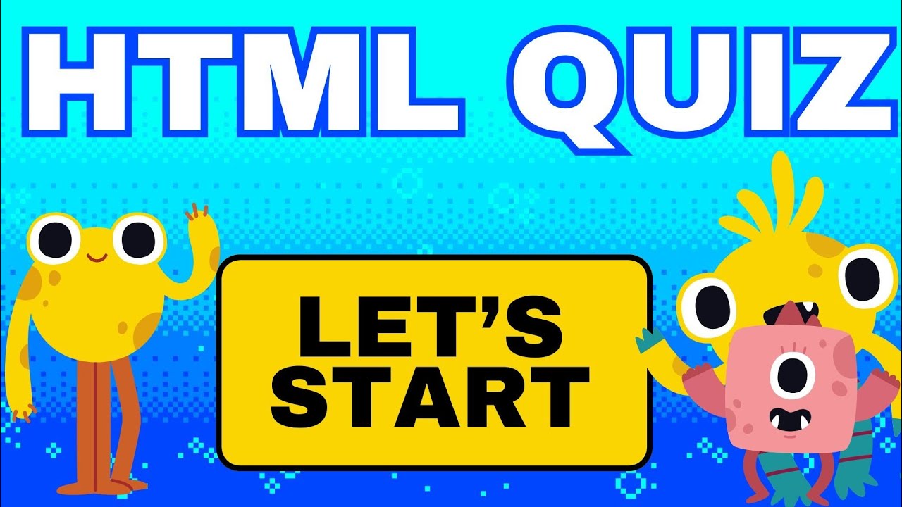 HTML  Quiz with detailed solutions | Web Programming 