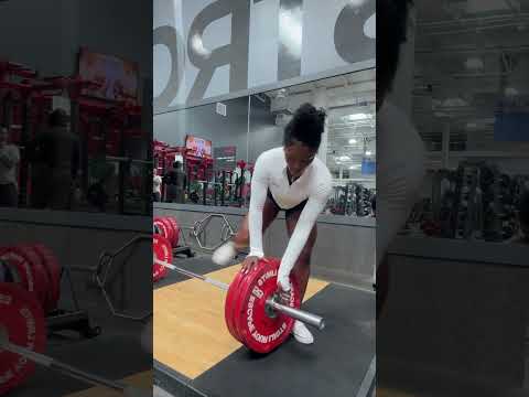 If you have alot of weight on your bar and need an easy way to rack or unrack ! Try this