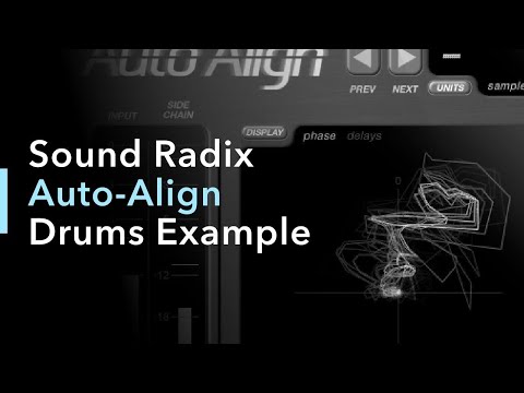 Sound Radix Announces Auto-Align - An Automatic Time Alignment Plug-in ...