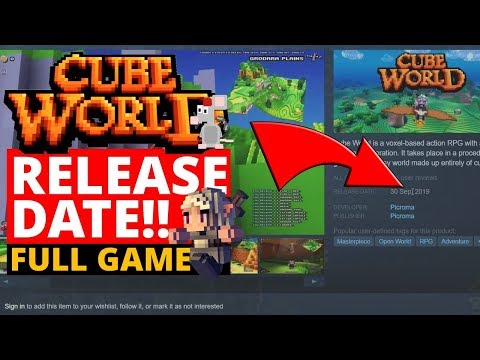 Steam Community :: Video :: CUBE WORLD FULL RELEASE DATE! HUGE NEWS ...