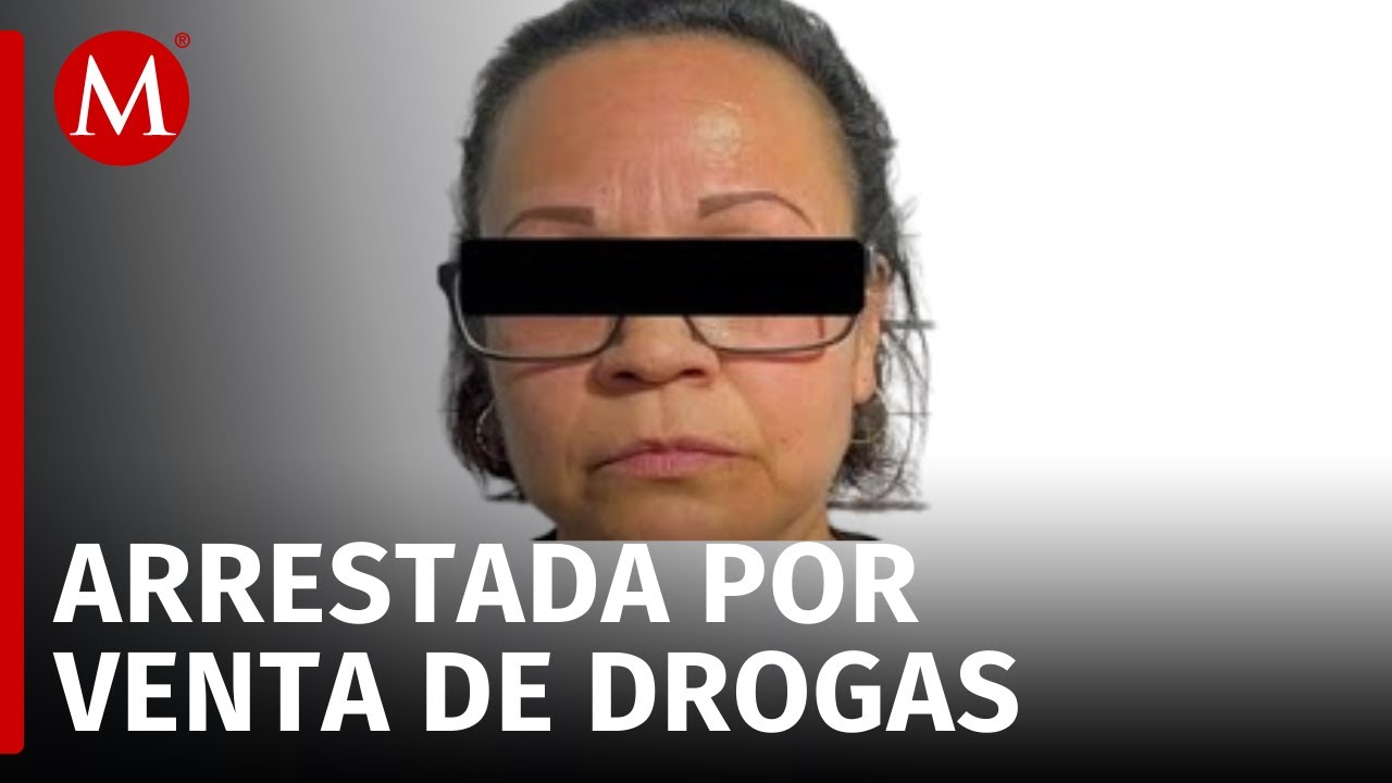 Detienen a una mujer que poseía más de 90 kilos de marihuana en Metepec