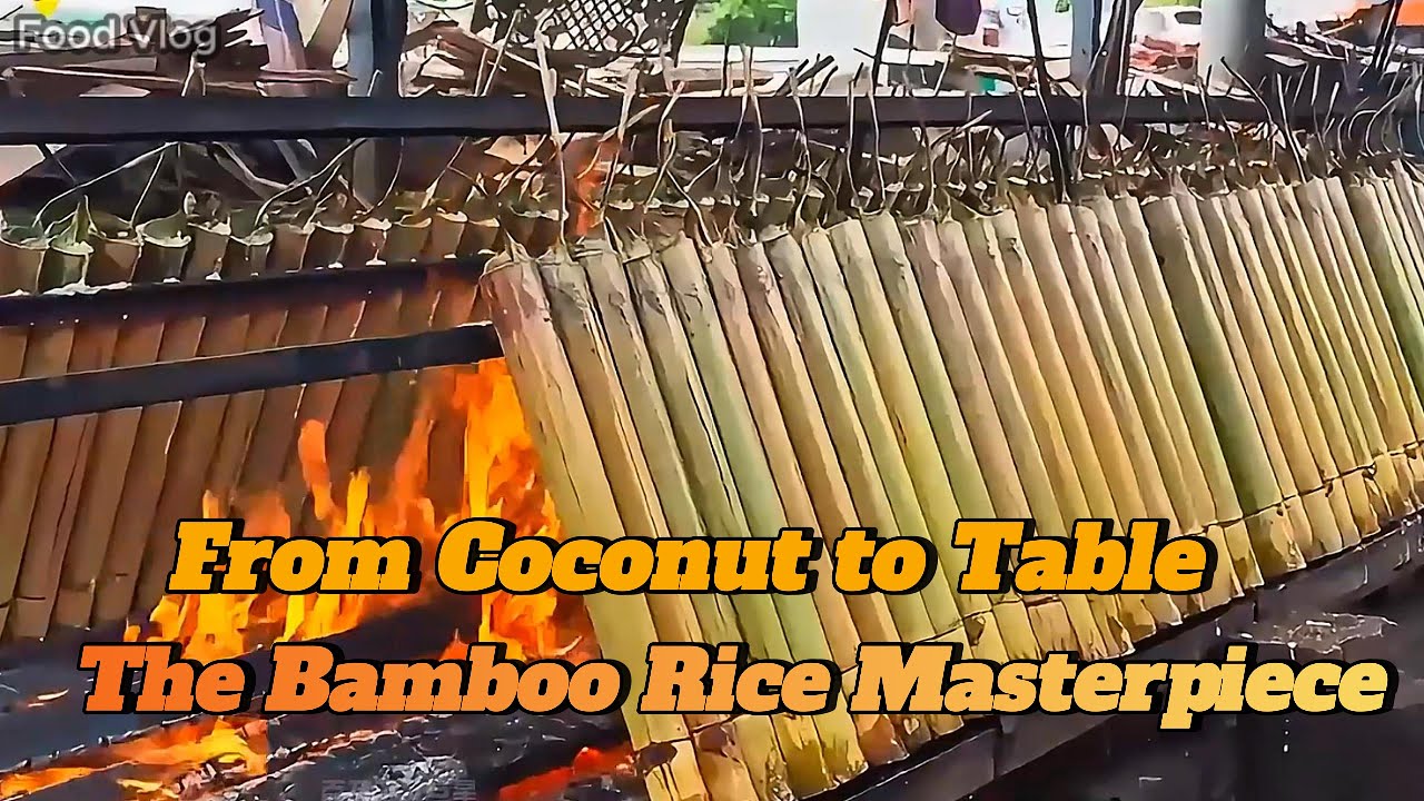 Behind the Scenes of Malaysia’s Viral Bamboo Rice