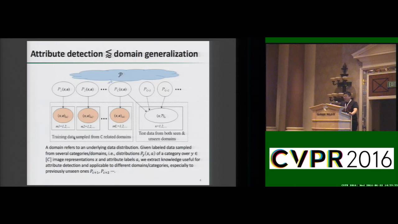 Learning Attributes Equals Multi-Source Domain Generalization