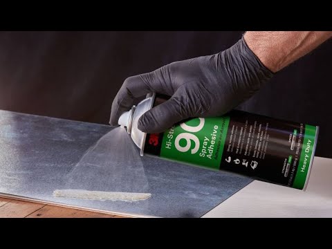 3M High Strength 90 Spray Adhesive