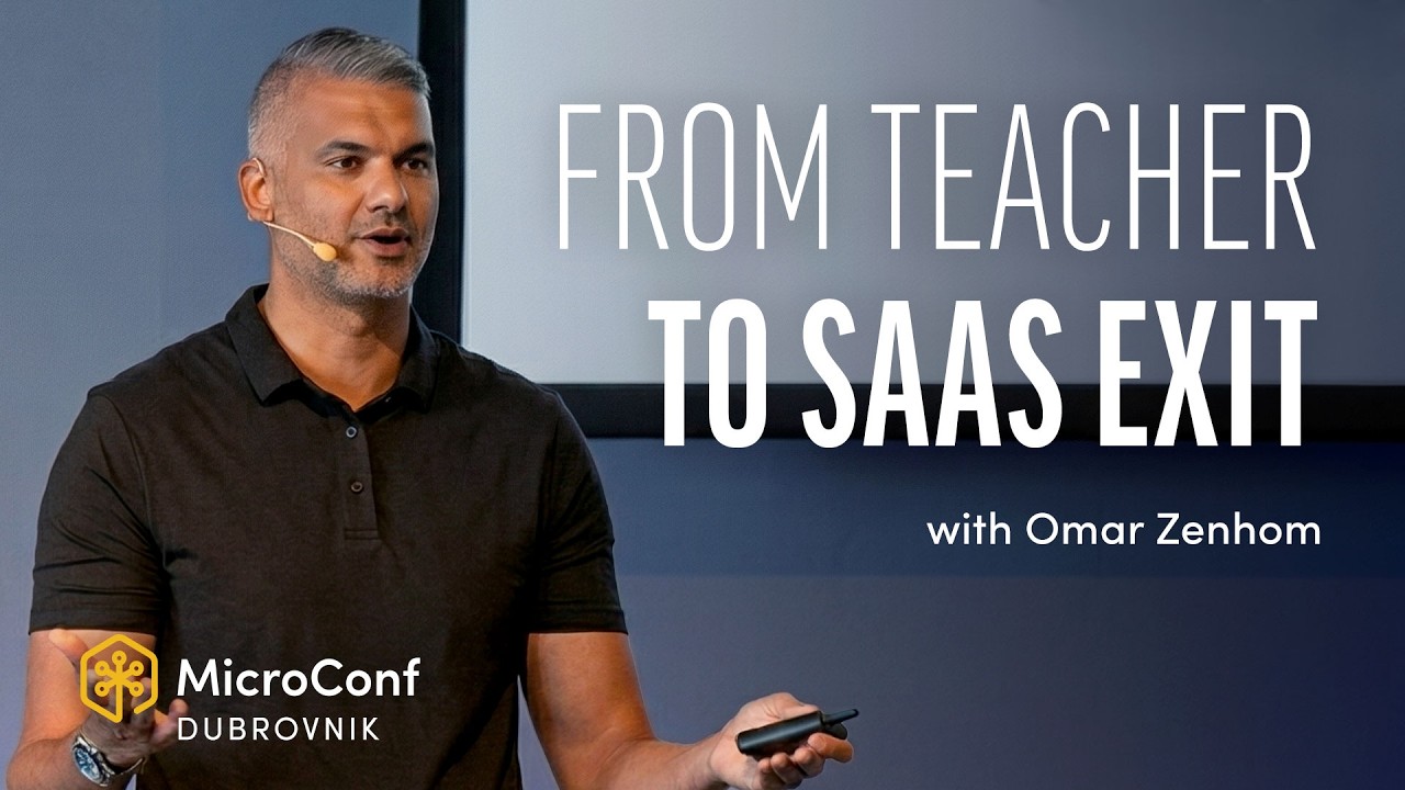 How to Bootstrap and Sell a SaaS: 10 Lessons from WebinarNinja Founder Omar Zenhom