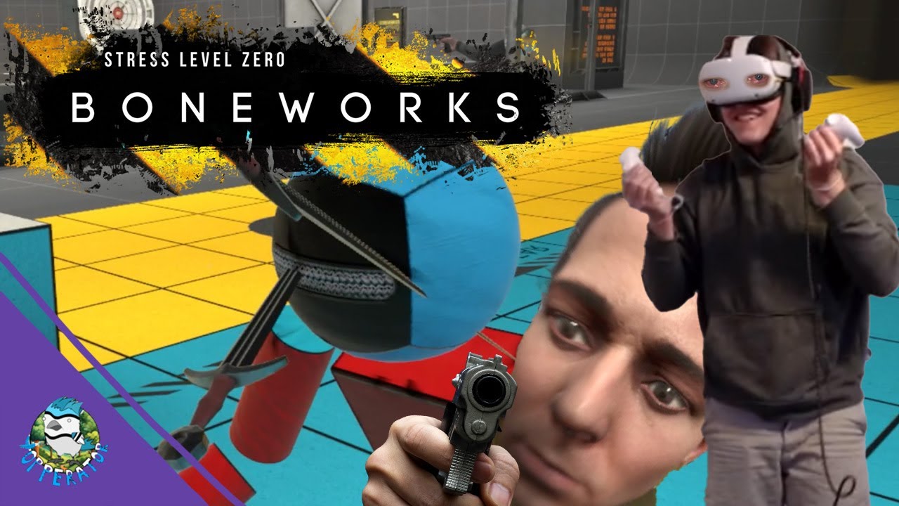My first VR experience: Boneworks