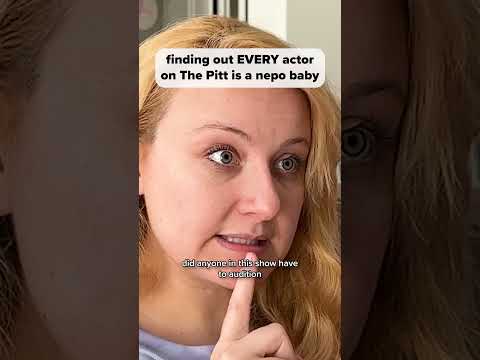Find Out EVERY Actor on The Pitt is a Nepo Baby