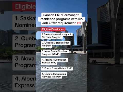 Canada pnp program without ielts | no ielts required job in canada | current pnp programs in canada