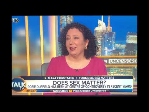 Does sex matter? MPs debate definition of sex in the Equality Act: Maya Forstater on Talk TV