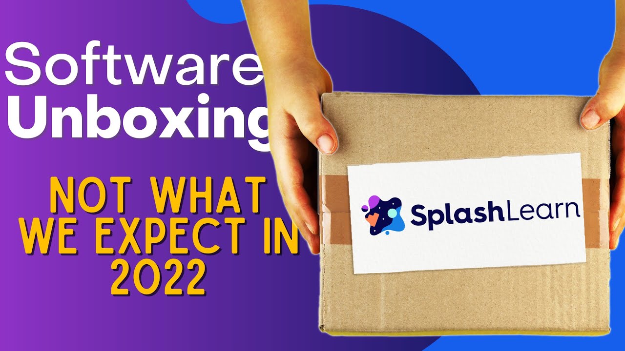 Software Unboxing: Splashlearn (and why it misses the mark)