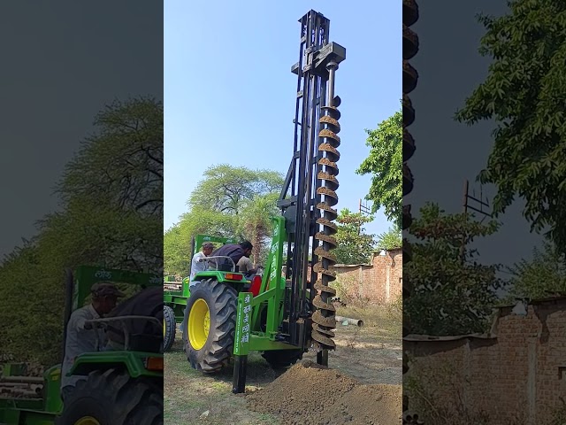 Solar pilling machine - Piling Machine Manufacturer from Sanchi