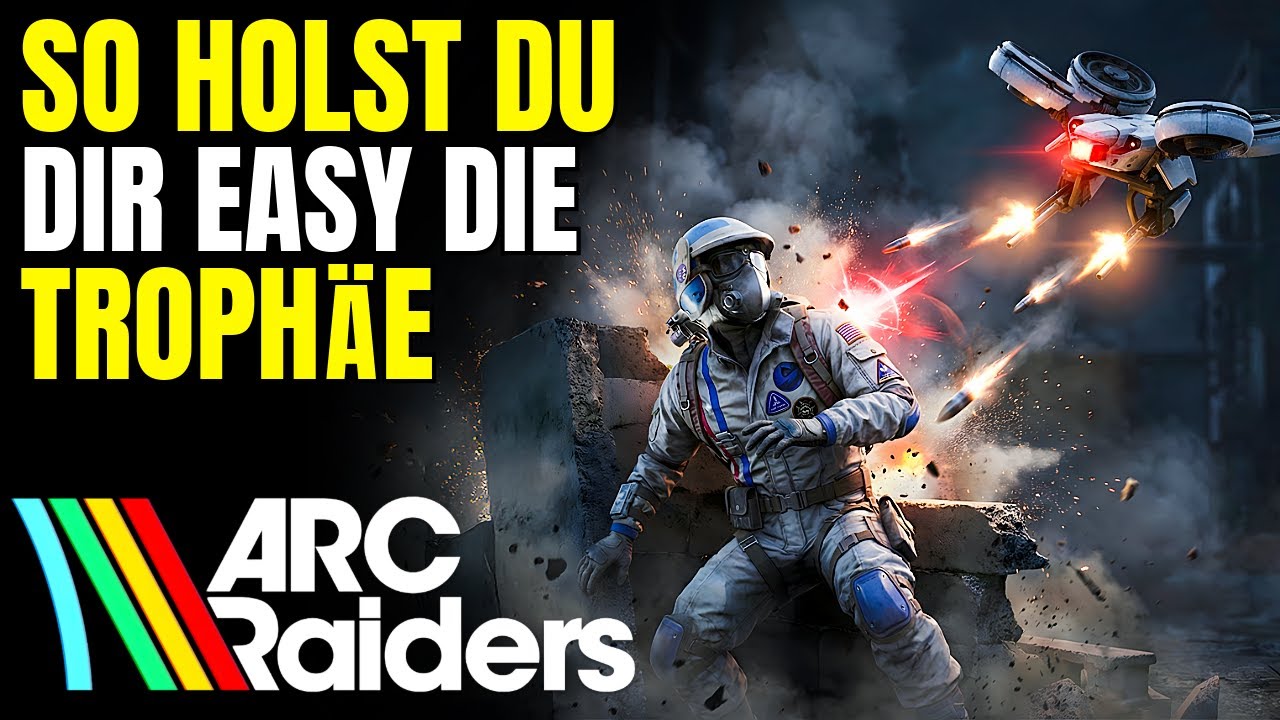 ARC Raiders: Der Feind meines Feindes Trophäen Guide 🏆