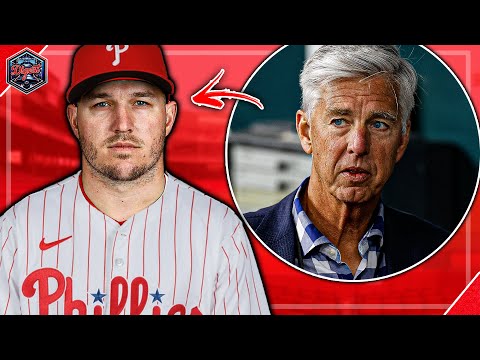 SHOCKING Phillies Trade Incoming? - Phillies LINKED to Mike Trout | Phillies News