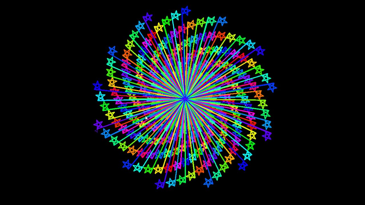 Colorful Python Code Visualization #PythonCode  #ArtisticProgramming #TurtleGraphics #CreativeCoding