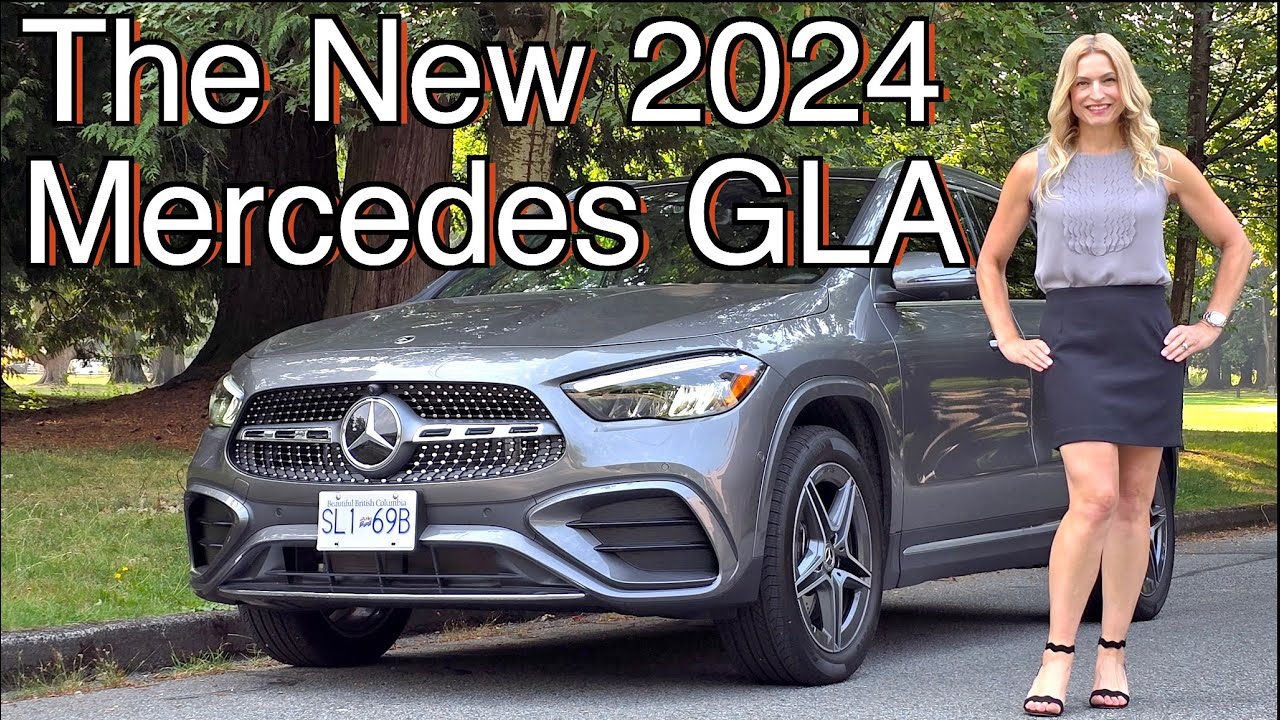 The new 2024 Mercedes-Benz GLA review // Can you spot the difference?